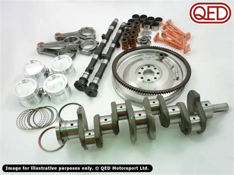 Fia Engine Upgrade Kit Specials Qed Motorsport