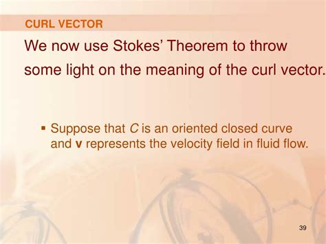 PPT VECTOR CALCULUS PowerPoint Presentation Free Download ID