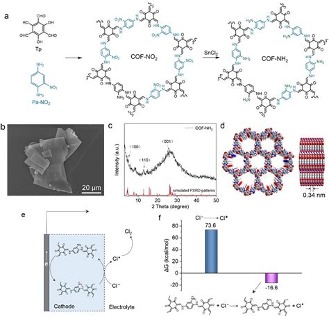 中科大陈维、苏大胥燕、张慎祥jacs And Angew：基于有机多孔材料纳米限域作用的可充电锂 氯气电池 X Mol资讯