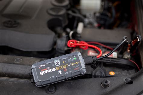 Noco Gb Boost Plus A Ultra Safe Lithium Jump Starter How To