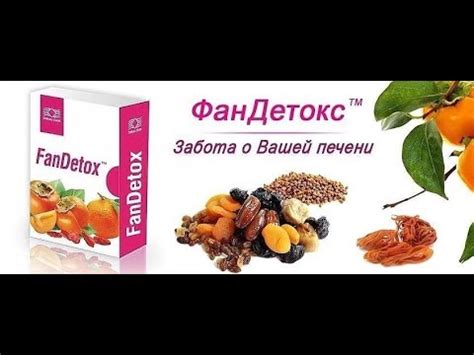 Фан Детокс - YouTube