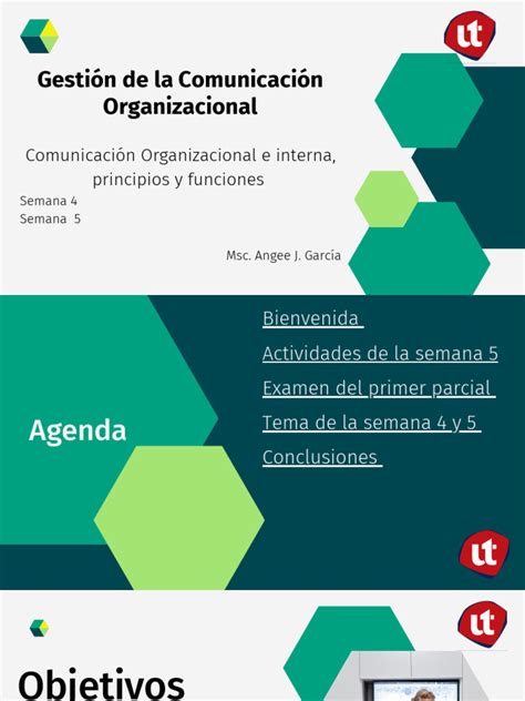 Semana 4 Y 5 Pdf Comunicación Business