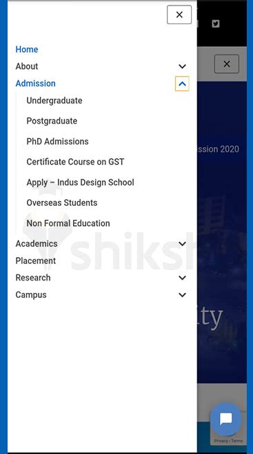 Indus University Admission 2022 Applications Open Eligibility Fees
