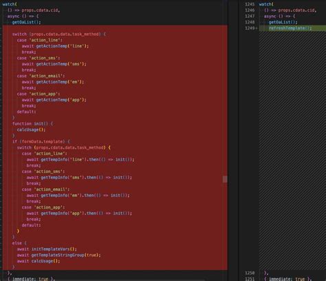 看到這種code真的很煩 上下邏輯重覆⋯ Calcusage在gettempinfo中最後一步就跑過了⋯ 整段在refreshtemplate