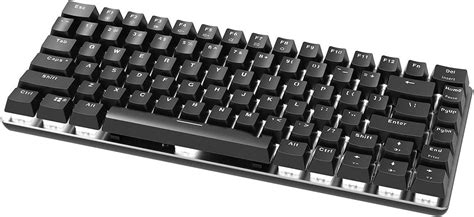 Ajazz AK33 Geek Mechanical Keyboard 82 Keys Layout Blue Switches