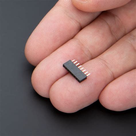 1x8 Female Header Socket Th 15mm Pitch