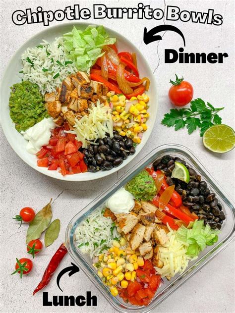 Chipotle Burrito Bowls Copycat Recipe Fed By Sab