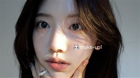 Engjp 확신의 토끼상 메이크업🐰청순 강아지 토끼상 메이크업 팁아이폰xs랑14프로 화질비교📱 Youtube