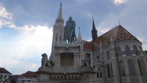 St Stephens Statue And Matthias Church Skye Travels