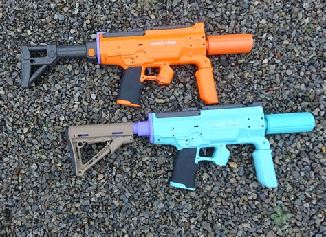 Worker Phoenix 20 Buffer Tube And Nstrike Stock Attachment 3dprinted