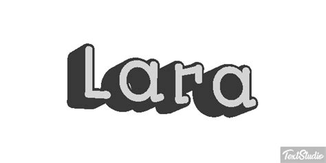 Lara Name Animated GIF Logo Designs