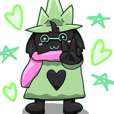 Ralsei By Skelamence On Deviantart