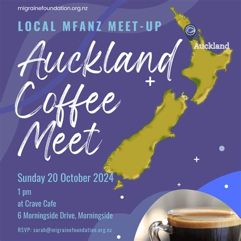 Join Us For An Auckland Meetup This October Migraine Foundation