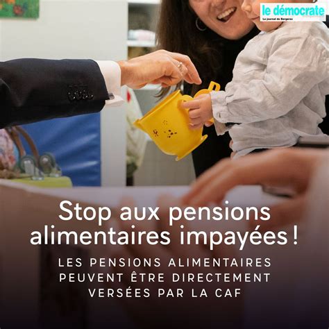 Pensions Alimentaires Impayées La Réforme Entre En Application