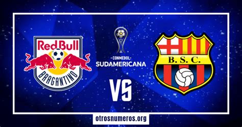 Pronóstico RB Bragantino vs Barcelona SC Copa Sudamericana 24 07 2024