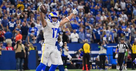 Watch Puka Nacuas First Career Nfl Touchdown Wins Game For La Rams