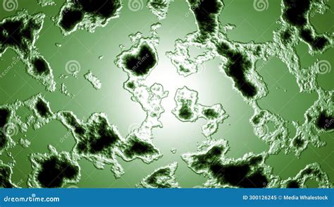 Visualization Of A Chemical Reaction Pathway Representing Molecular Interactions Royalty Free