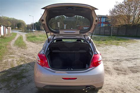 Kofferraum Peugeot 208 : Testfahrt im neuen Peugeot 208: Französisches ...