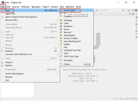 Eclipse使用教程（2023 09版本javaee）eclipse 2023 09 Csdn博客