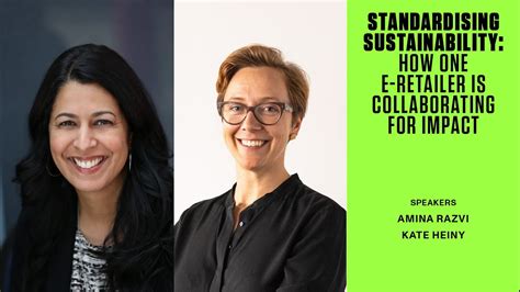 Standardising Sustainability How Zalando Is Collaborating For Impact Amina Razvi Kate Heiny
