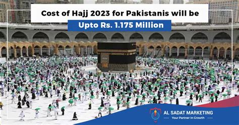 Cost Of Hajj 2023 For Pakistanis Will Be Upto Rs 1 175 Million