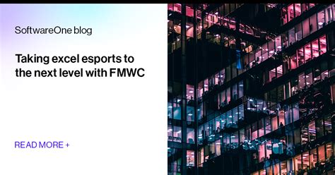 Softwareone Is A Key 2023 Financial Modeling World Cup Fmwc Sponsor