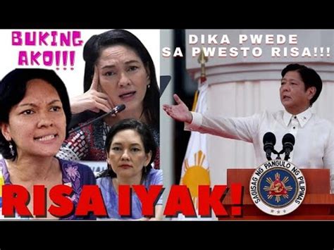 Risa Hontiveros May Planong Masama Kay PBBM YouTube