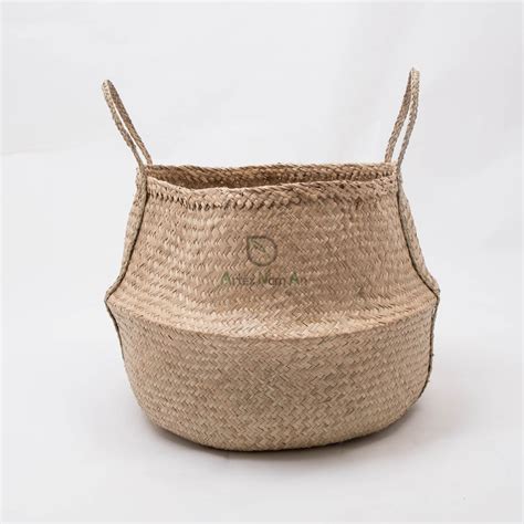 Dipped Seagrass Belly Basket Wholesale From Only 579