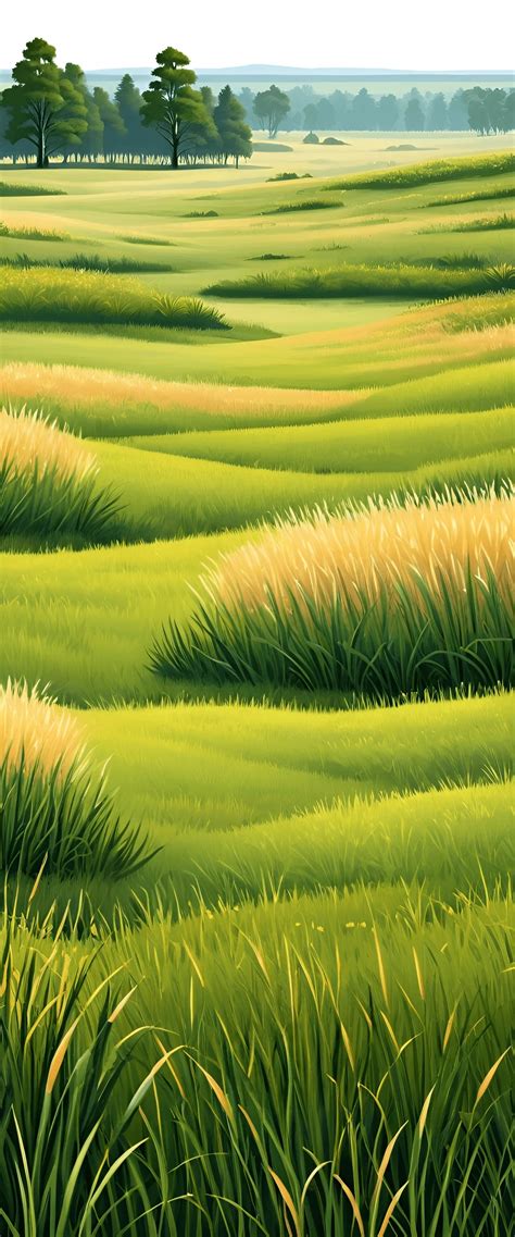 Lush Green Fields With Gentle Rolling Hills Free Download Ai Scribbles