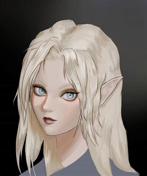 Elf By Th Blck Knght On Deviantart