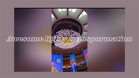 Awesome Lights Transpormation Youtube