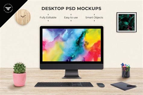 25 Great Computer Mockup Psd Templates Mockuptree