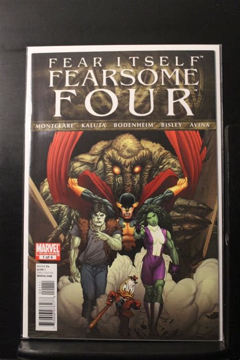 Fear Itself Fearsome Four 1 2011 Comic Books Modern Age Marvel