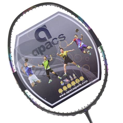 Apacs Status 15 Badminton Racket Strung