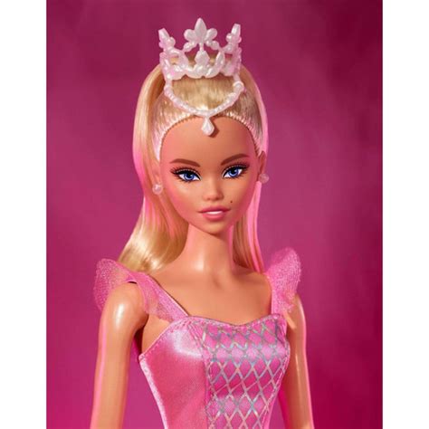 Barbie Signature Ballet Wishes 11 Collectible Fashion Doll In Satiny
