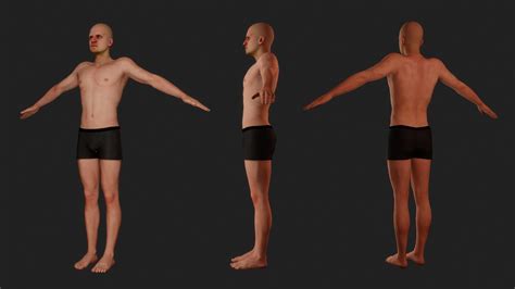 3d Not Jesse Pinkman Low Poly Game Ready Turbosquid 2119033