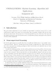 Assign Prob Autumn Pdf Csci Csci Machine Learning