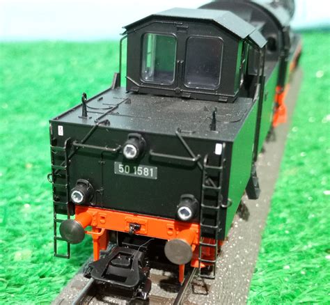 Märklin H0 37835 Güterzug Dampflokomotive mit