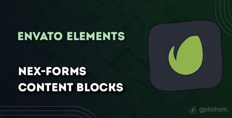 Nex Forms Conditional Content Blocks Add On Gplatom