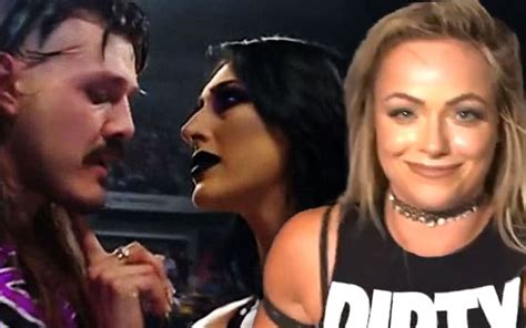 Liv Morgans Reaction To Rhea Ripleys Wwe Return Captured In Unaired
