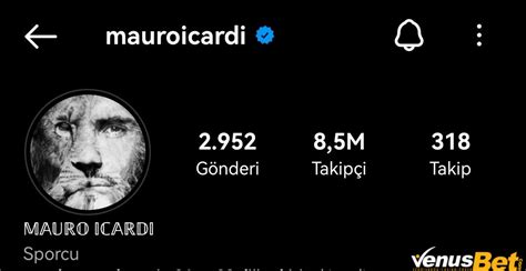 Santra Sports On Twitter Mauro Icardi Instagram Profil Resminden