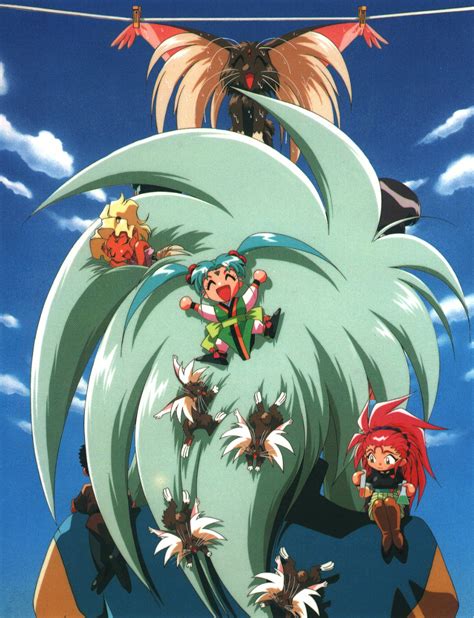 Ryouko Masaki Sasami Jurai Kuramitsu Mihoshi Masaki Aeka Jurai