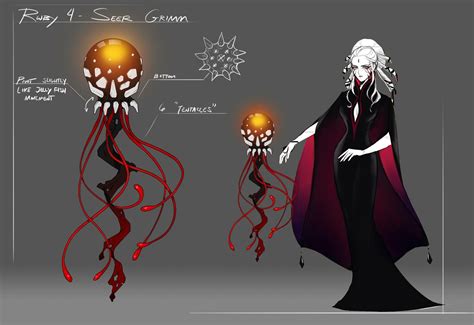 Rwby Volume 4 Salem Rwby Oc Team Rwby Monster Concept Art Fantasy