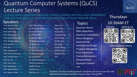 Quantum Computer Systems Qucs Lecture Series University Of Notre