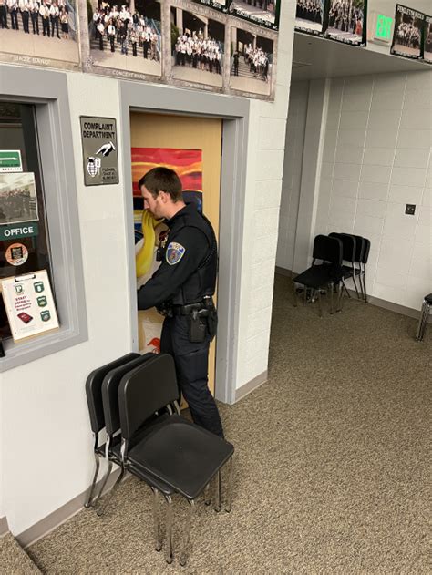 Pendleton High School Lockdown Drill Recap Pendleton School District