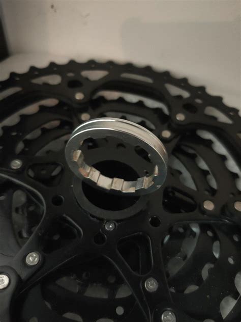 Sunrace 9 Speed Cassette 11t 42t C W Aluminium Spacer 5mm Sports