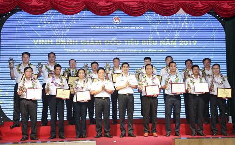 Tổng công ty Tân cảng Sài Gòn Vinh danh giám đốc tiêu biểu