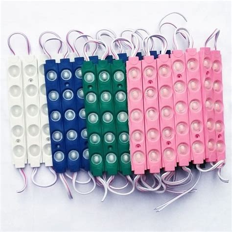 Jual Led Modul Batang 5 Mata 5630 12 Volt 12V Waterproof Warna Putih