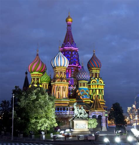 Moscow Saint Basils Cathedral Stock Image Image Of Religion