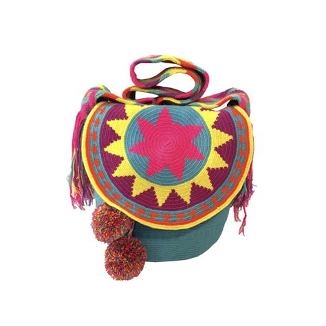 Mochila Wayuu Tapa